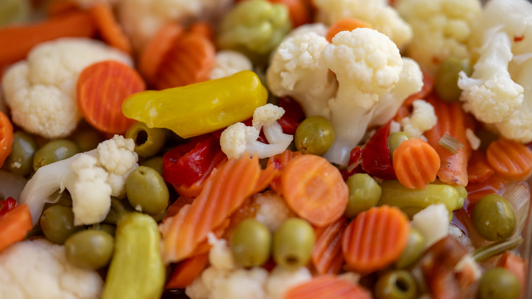 Vegetables – The Pickle Guys