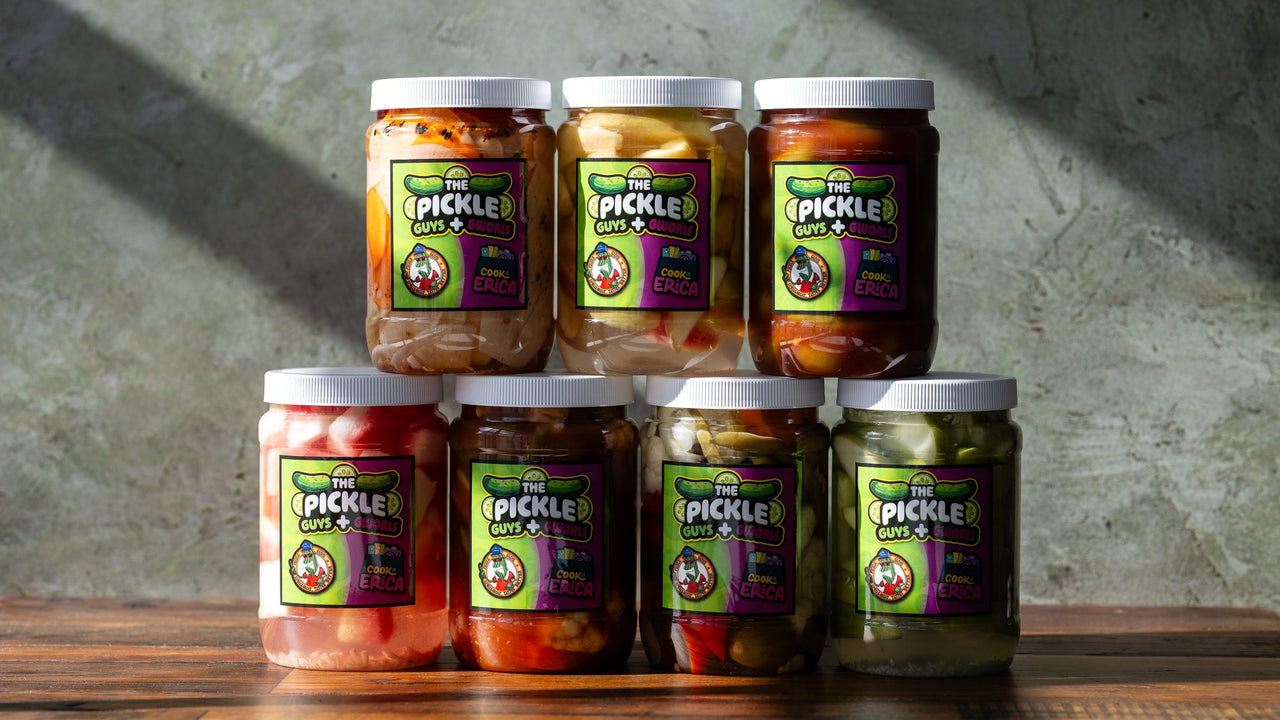 The Pickle Guys X Pickle Gworls Cook It Erica