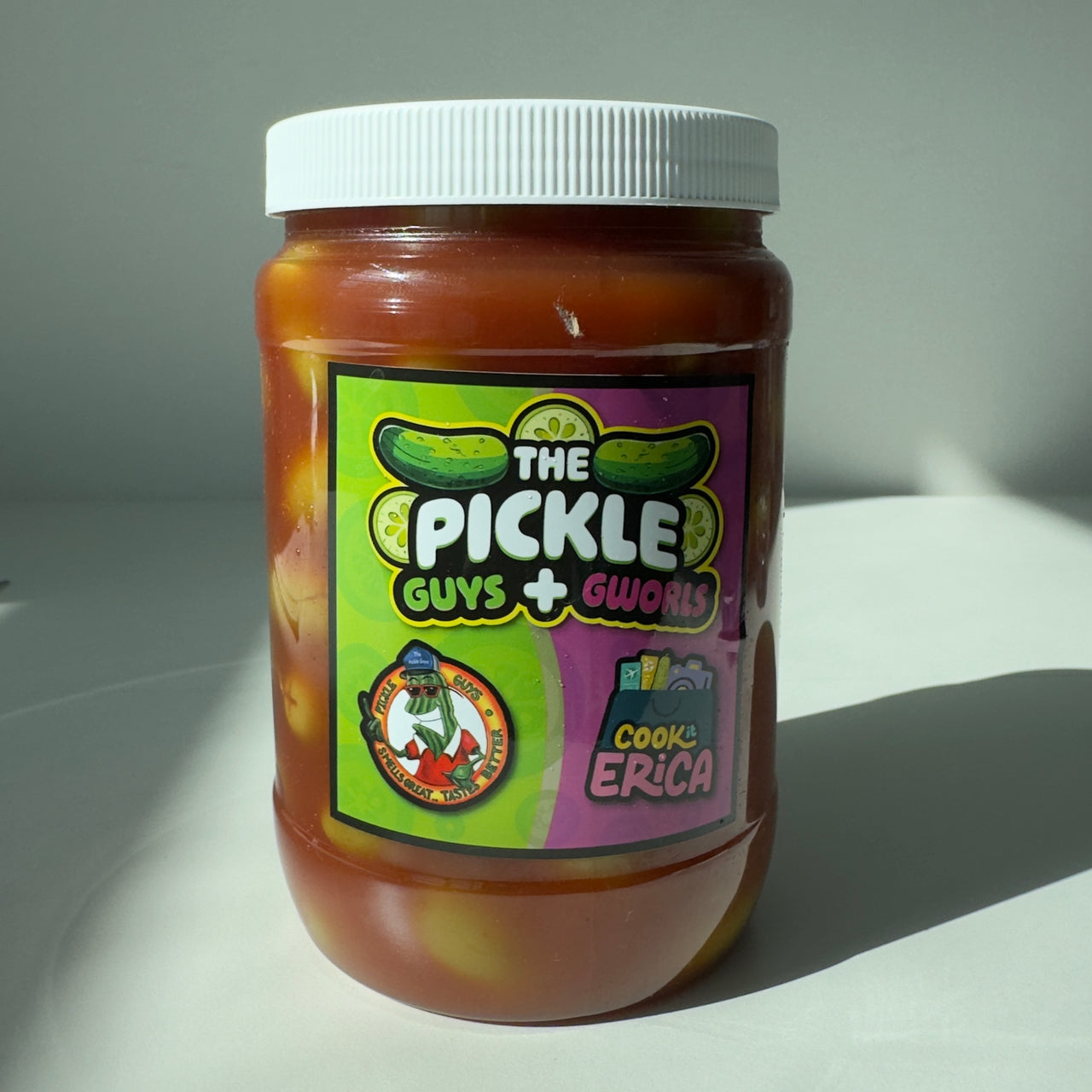The Pickle Guys X Pickle Gworls Cook It Erica