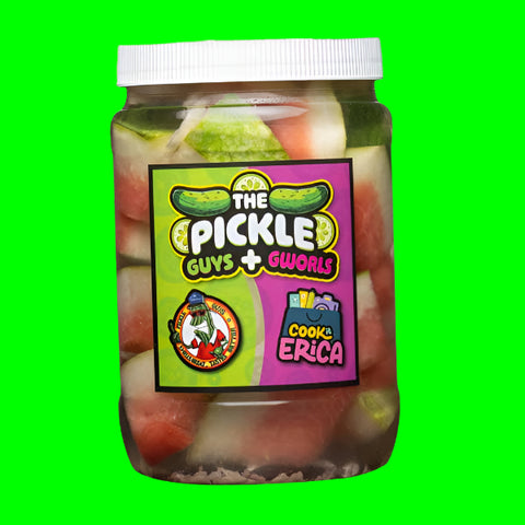 The Pickle Guys X Pickle Gworls Cook It Erica