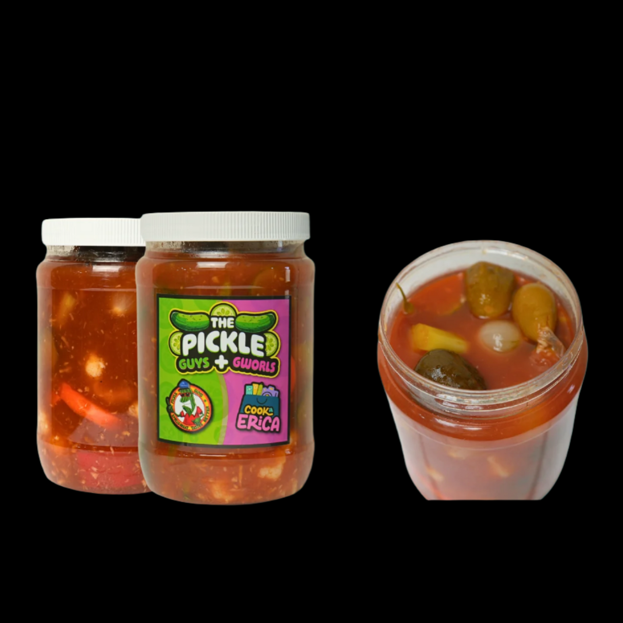 The Pickle Guys X Pickle Gworls Cook It Erica