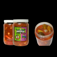 The Pickle Guys X Pickle Gworls Cook It Erica