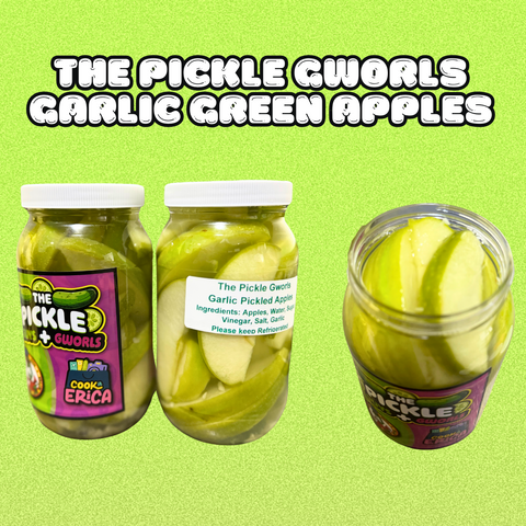 The Pickle Guys X Pickle Gworls Cook It Erica