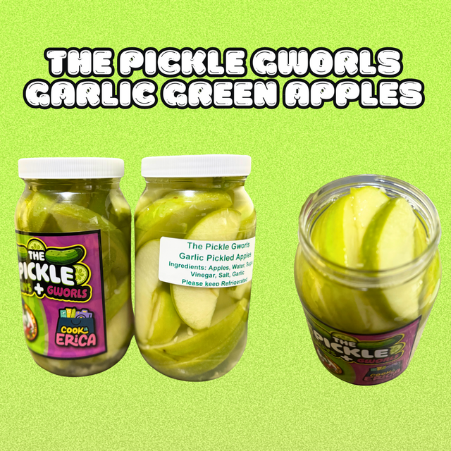 The Pickle Guys X Pickle Gworls Cook It Erica