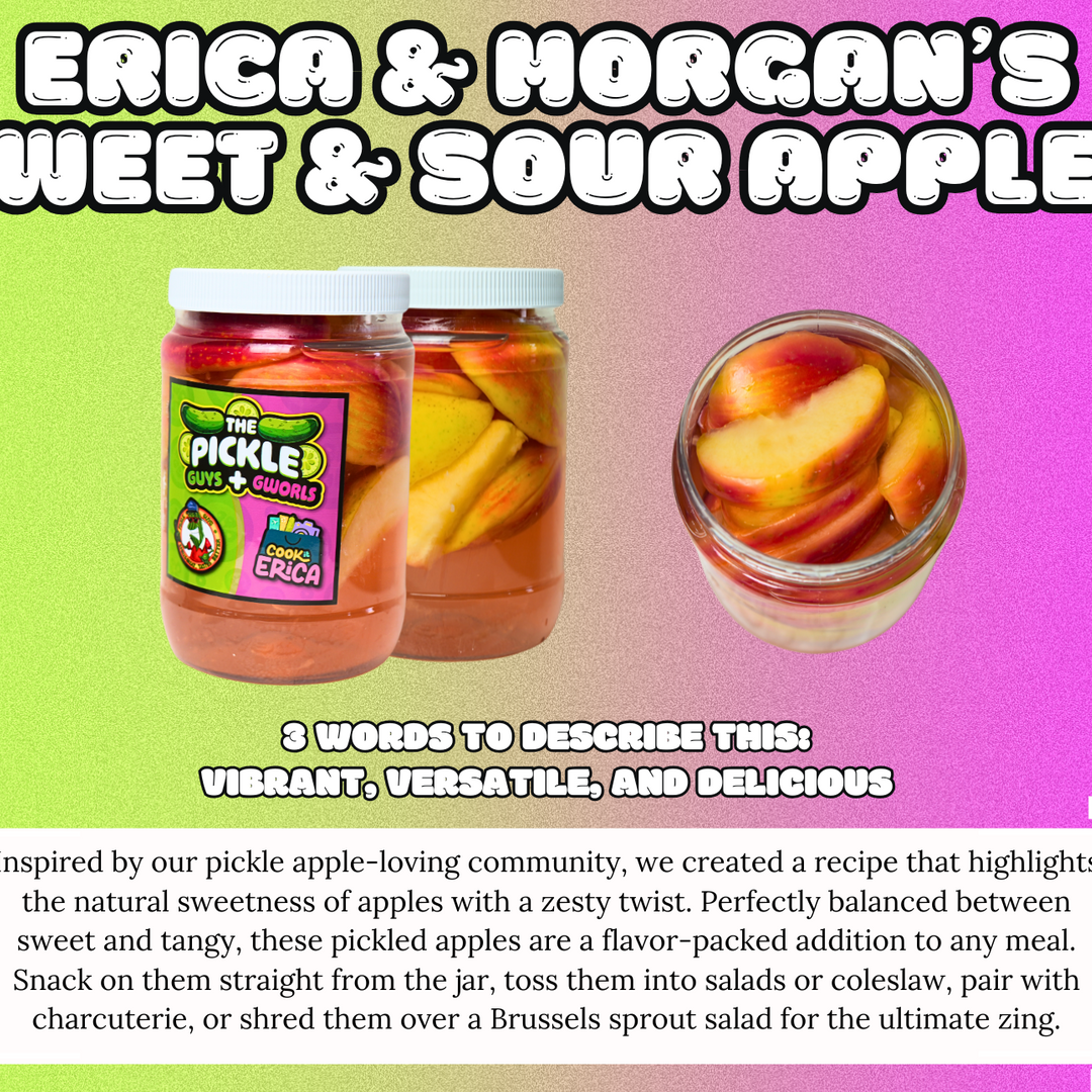 The Pickle Guys X Pickle Gworls Cook It Erica