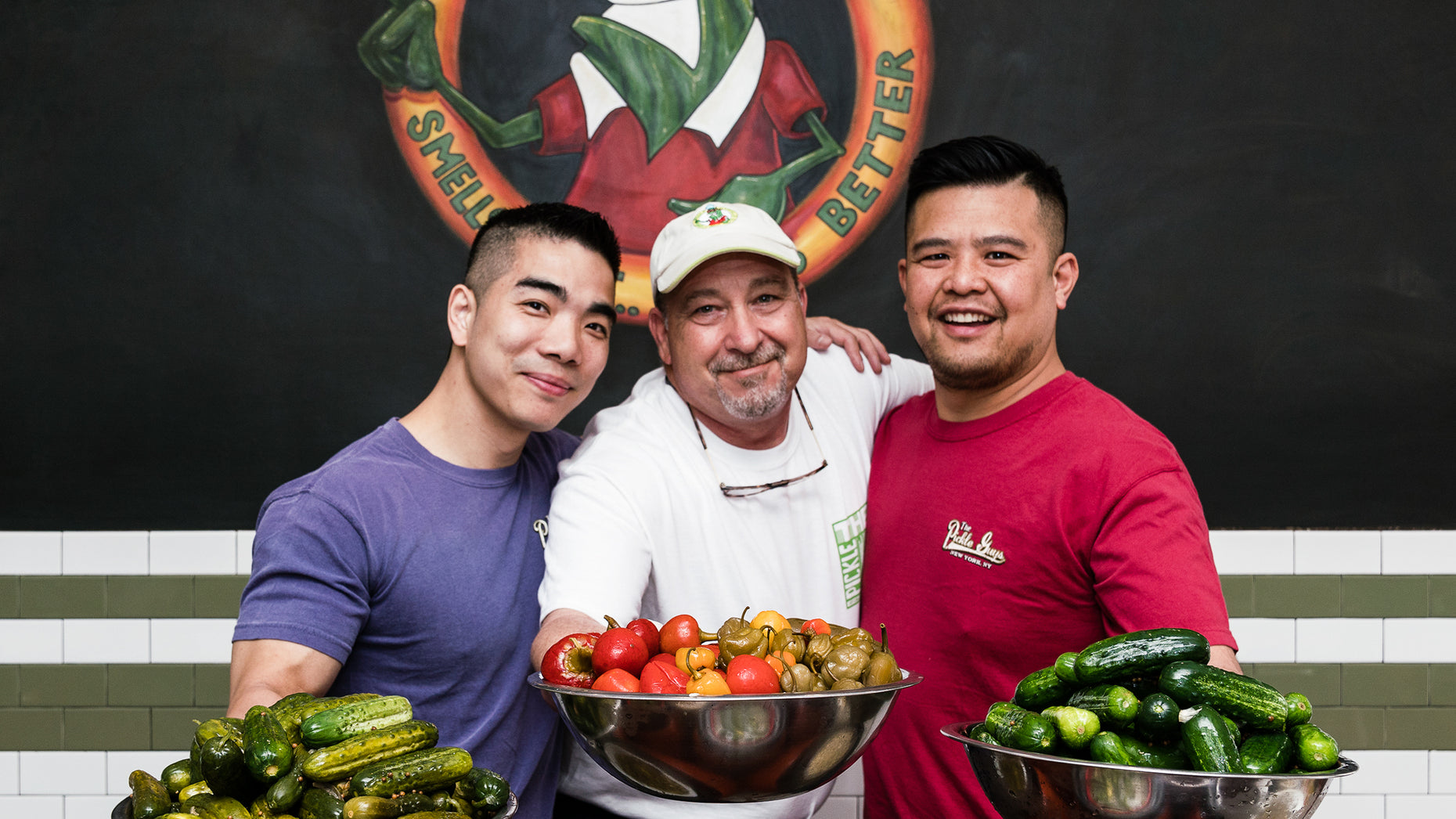 About Us – The Pickle Guys