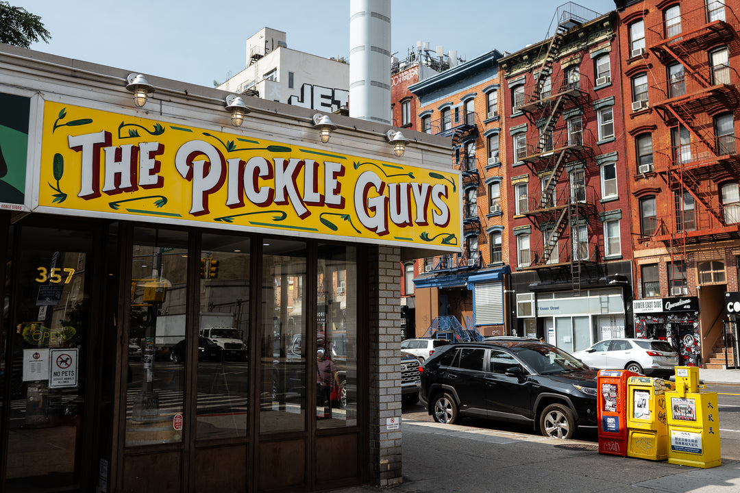 New Pickles – The Pickle Guys