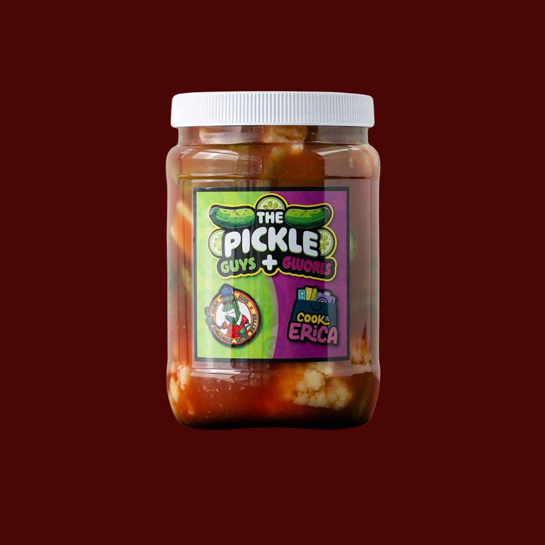 The Pickle Guys X Pickle Gworls Cook It Erica