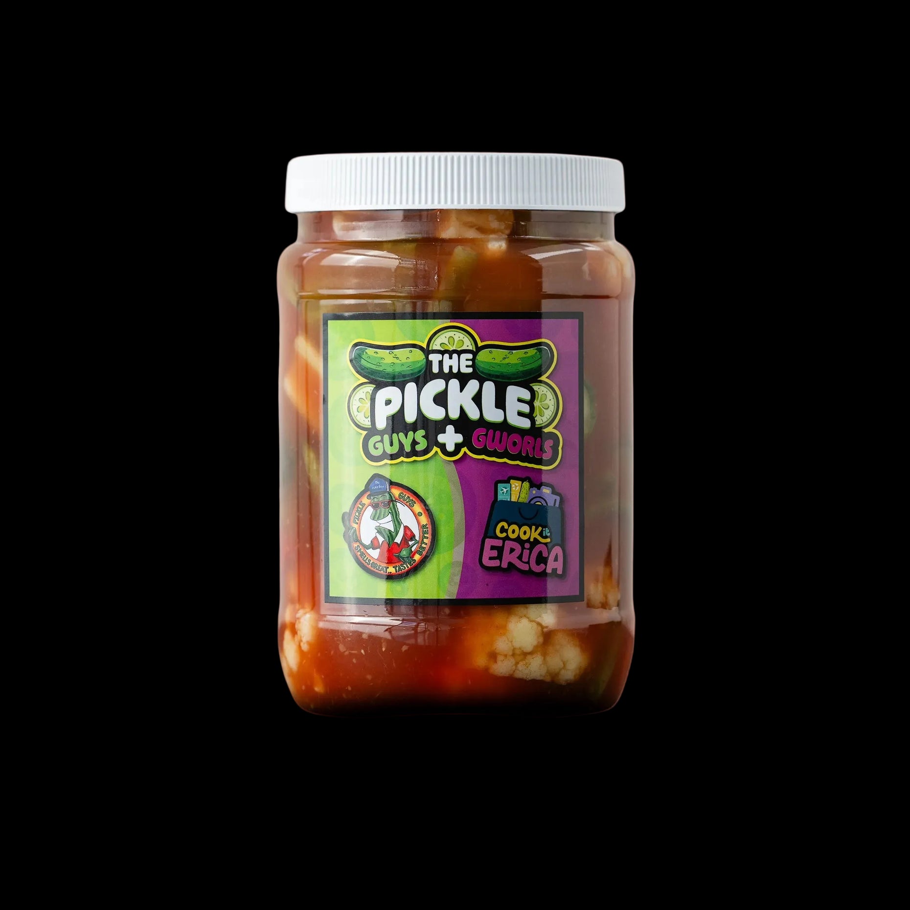 Erica's BLOODY MARY Mix – The Pickle Guys