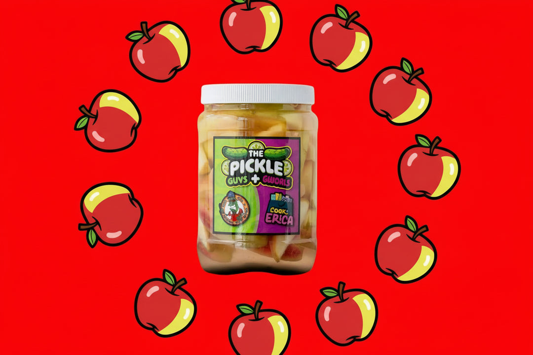 The Pickle Guys X Pickle Gworls Cook It Erica