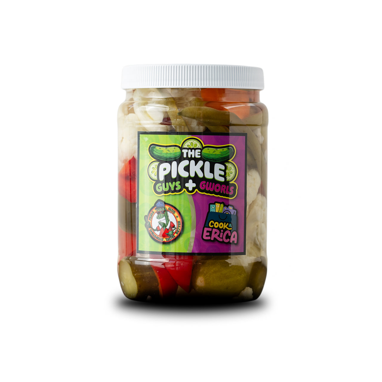 The Pickle Guys X Pickle Gworls Cook It Erica