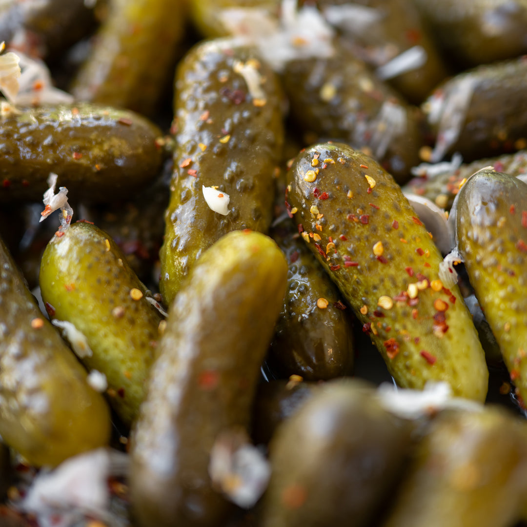 Hot Sour Pickles – The Pickle Guys