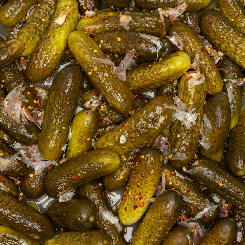 Hot Sour Pickles – The Pickle Guys
