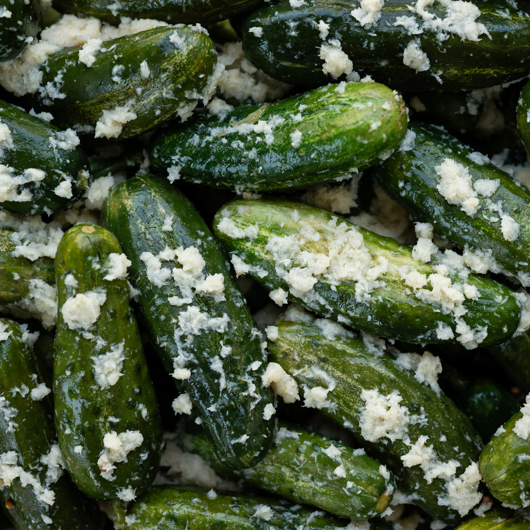 Horseradish Pickles – The Pickle Guys